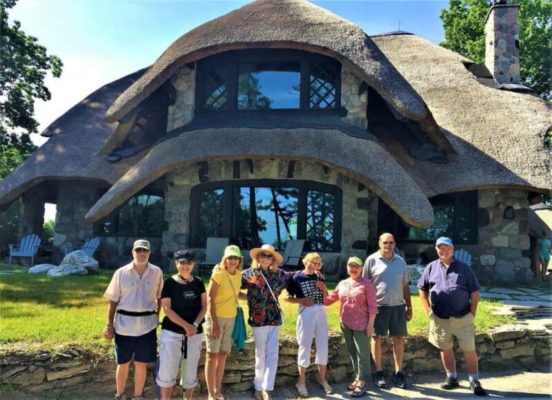 Michigan: Earl Young Mushroom House Tour - FAQ