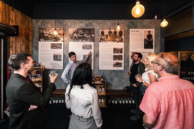 Micil Whiskey Experience 1 - Whiskey & Poitín - Key Points