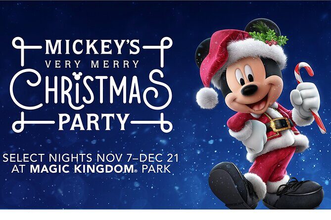 Mickey's Very Merry Christmas Party at the Magic Kingdom - Key Points
