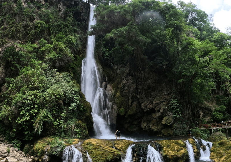 Micos and El Aguacate waterfalls: a nature tour. - Key Points