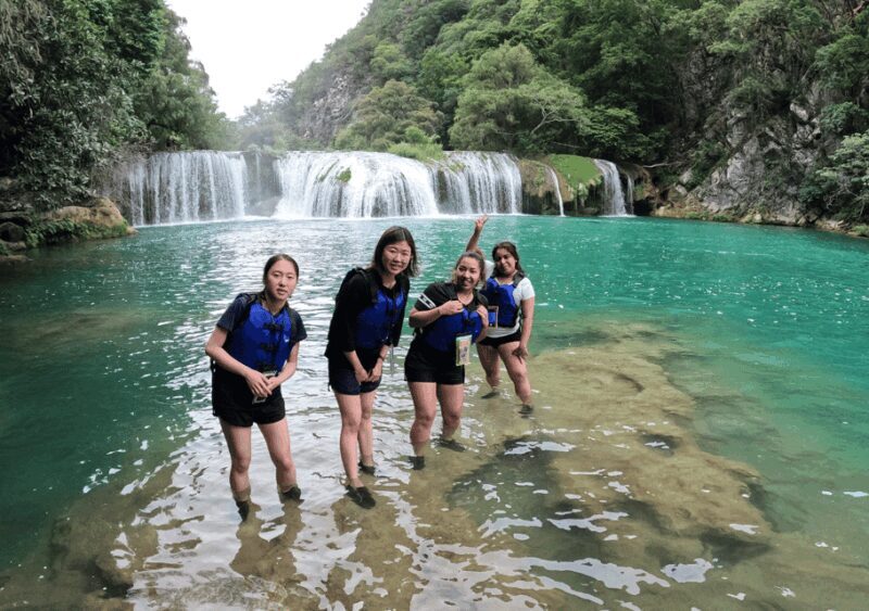 Micos and El Aguacate waterfalls: a nature tour. - FAQ