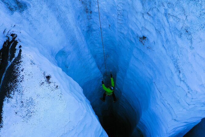 Micro group - Ice climbing at Sólheimajökull - Key Points