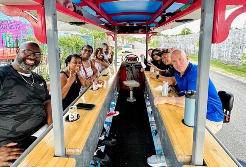 Mid-City Party Bike Bar Crawl - What Is the Mid-City Party Bike Bar Crawl?