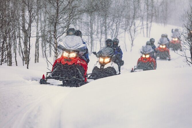 Midday Snowmobiling in Camp Tamok with Guide - Full Review: What to Expect from the Snowmobile Experience