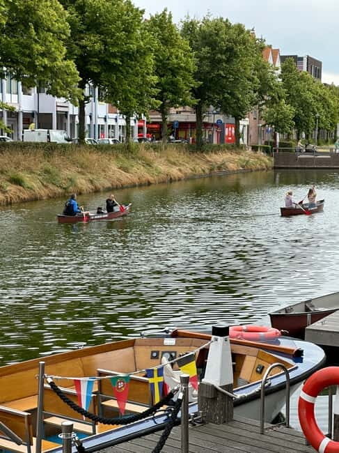 Middelburg: Canoe or SUP Rental City Centre - Key Points
