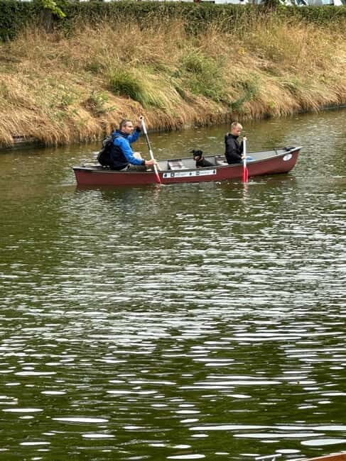 Middelburg: Canoe or SUP Rental City Centre - An Authentic Water Adventure with Good Value