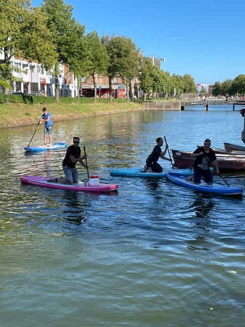 Middelburg: Canoe or SUP Rental City Centre - Practical Tips for Your Paddle Day