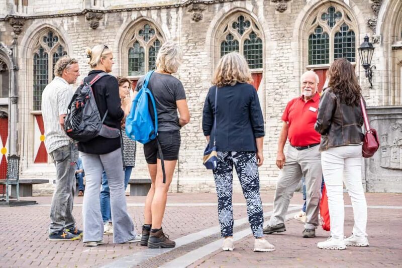 Middelburg: Guided City Walking Tour - Key Points