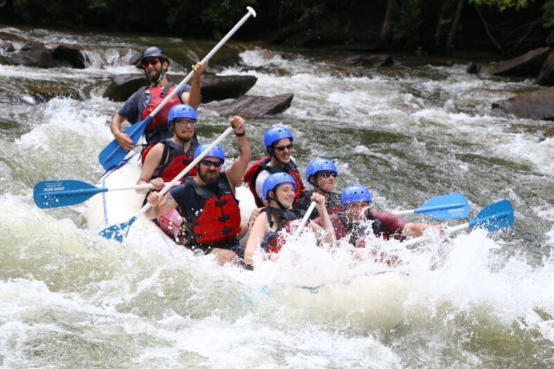 Middle Ocoee River Whitewater Rafting Trip - Most Popular - Key Points