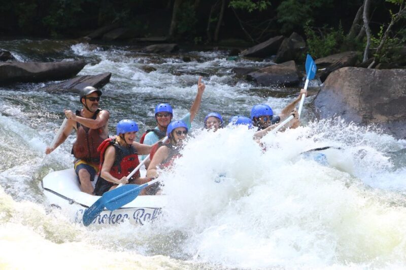 Middle Ocoee River Whitewater Rafting Trip - Most Popular - What to Expect on Your Middle Ocoee River Rafting Adventure
