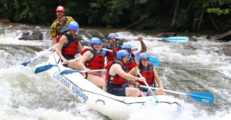 Middle Ocoee River Whitewater Rafting Trip - Most Popular - The Experience Provider: Cherokee Rafting