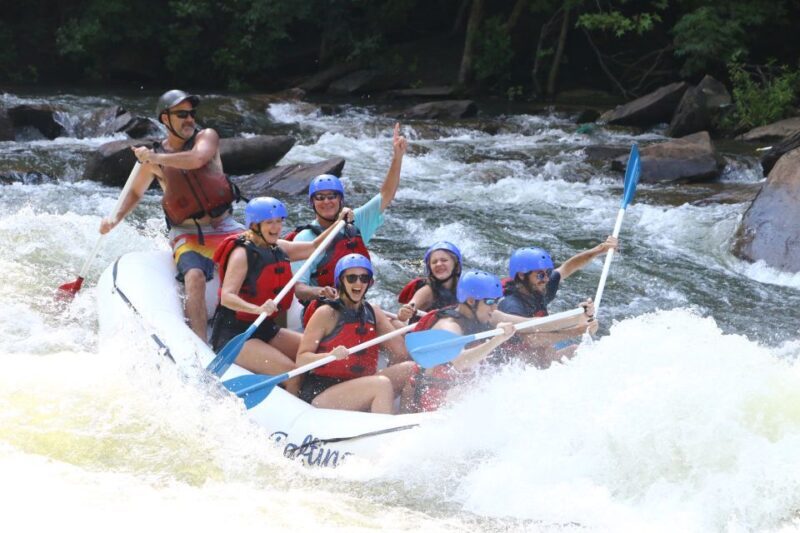 Middle Ocoee River Whitewater Rafting Trip - Most Popular - How This Tour Compares to Similar Experiences