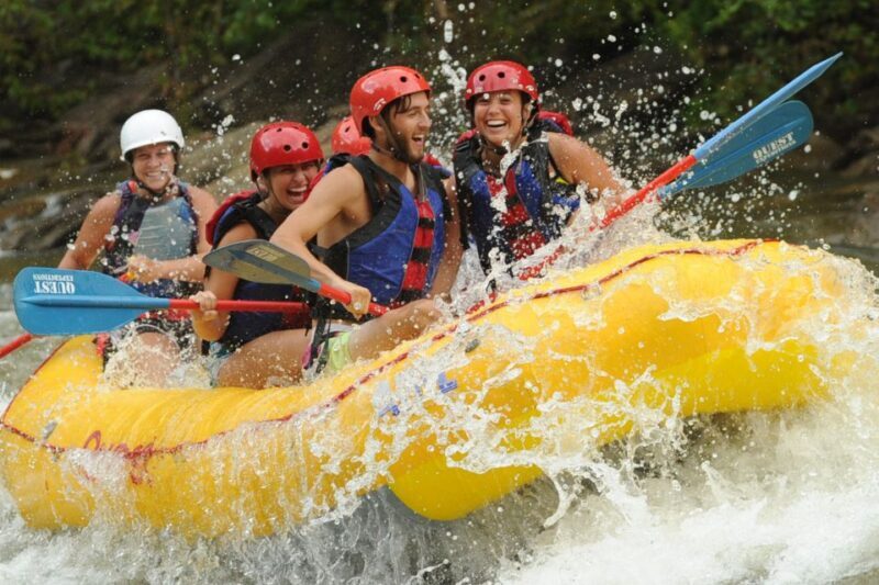 Middle Ocoee Whitewater Rafting Trip- Top Choice - A Closer Look at the Middle Ocoee Whitewater Rafting Experience