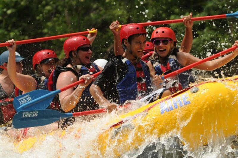 Middle Ocoee Whitewater Rafting Trip- Top Choice - FAQ