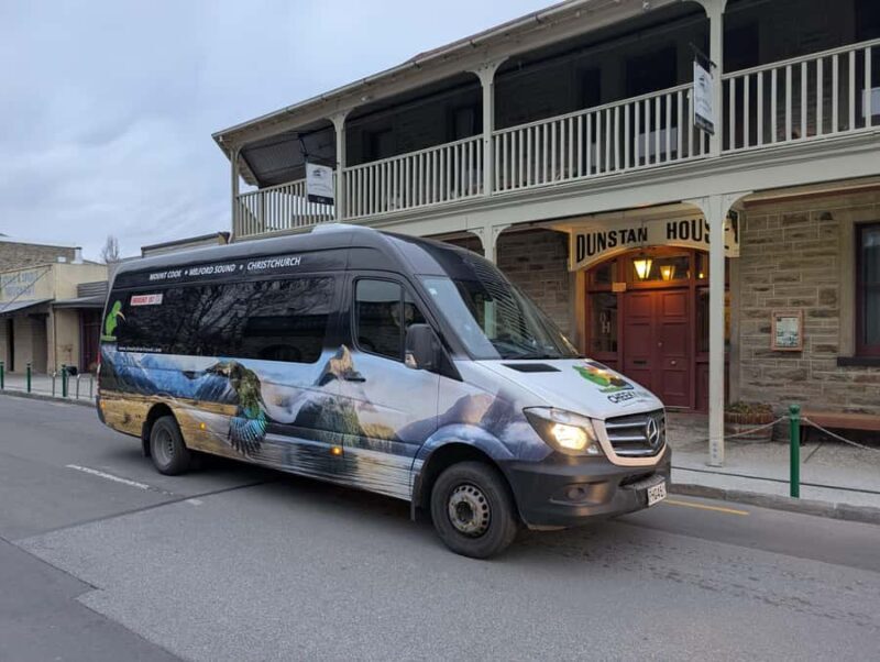 Middlemarch to Queenstown Small Group Tour (One-Way) - Key Points