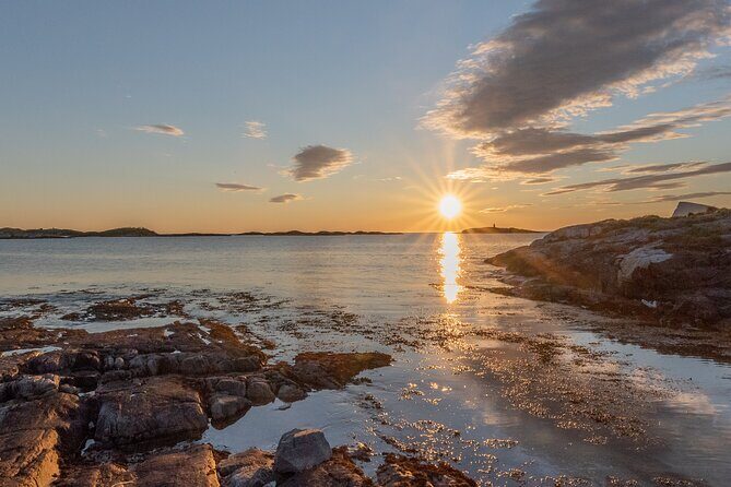 Midnight fjord tour - Key Points