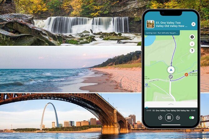 Midwest National Parks Self-Guided Audio Tour Bundle - Key Points