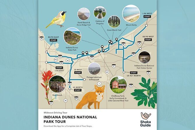 Midwest National Parks Self-Guided Audio Tour Bundle - A Detailed Look at the Itinerary and Experiences