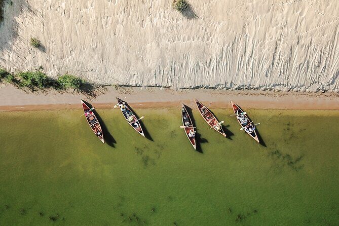 MIGHTY SANDS - Premium guided canoe tour at Curonian spit National Park - Discovering the Curonian Spit on a Canoe