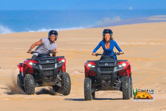 Migriño Beach And Dunes ATV Tour In Cabo By Cactus Tours Park - Key Points