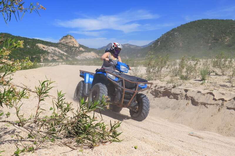 Migriño Beach and Dunes ATV Tour in Cabo by Cactus Tours - Detailed Breakdown of the Itinerary