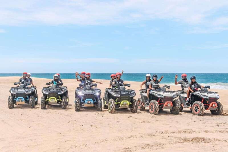 Migrino Beach & Desert ATV Tour in Cabo by Cactus Tours Park - FAQ