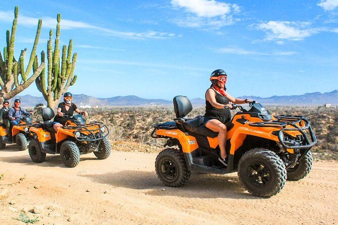 Migriño Beach & Dunes off-road Tour ATV - What to Expect from the Cabo ATV Adventure