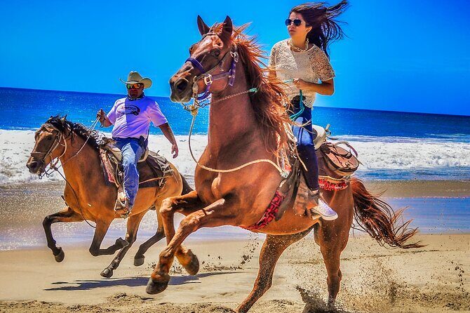 Migriño Beach Horseback Riding Experience - An Authentic Beachside Adventure