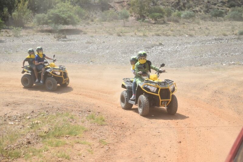 Mijas Mountains 1 Hour Quad Tour (Price for quad 1-2 pax) - Exploring the Mijas Mountains by Quad