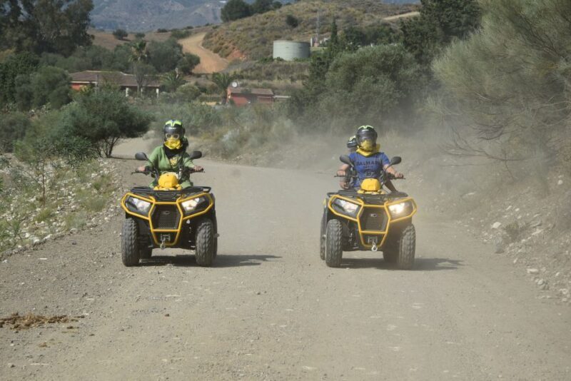 Mijas Mountains 1 Hour Quad Tour (Price for quad 1-2 pax) - Why This Tour Offers Great Value