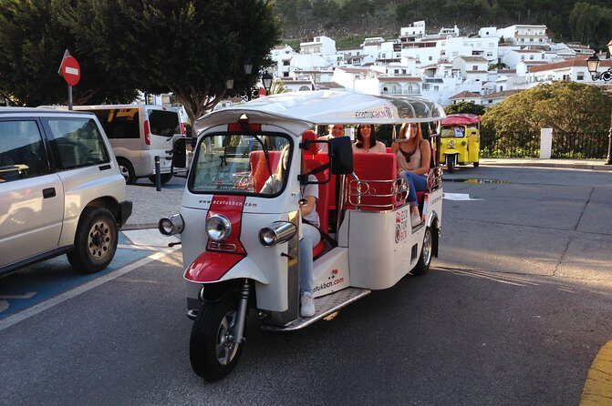 Mijas: Panoramic city tour in an electric Tuk Tuk - What to Expect from the Mijas Electric Tuk Tuk Tour