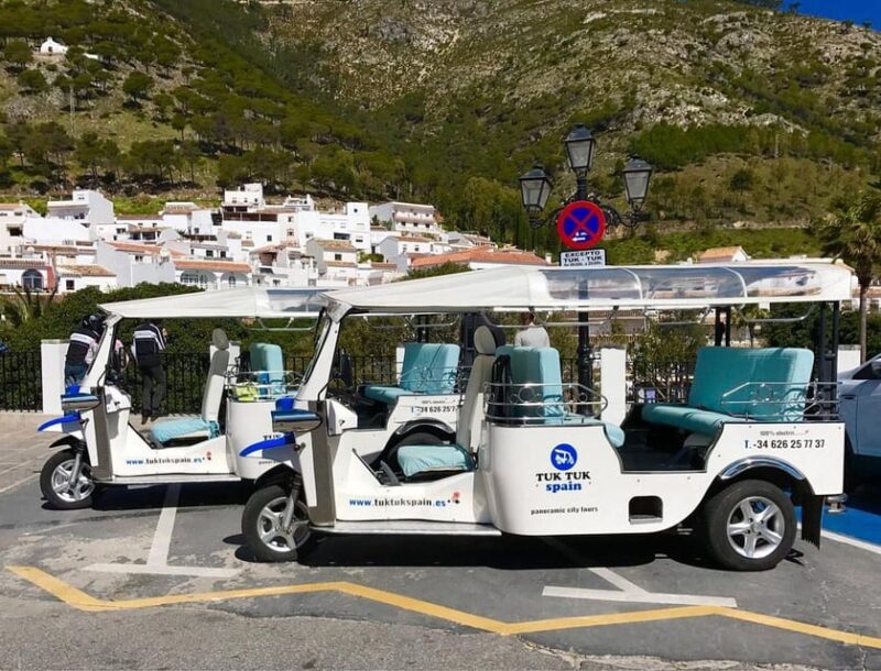 Mijas: Panoramic city tour with an electric Tuk Tuk - Key Points