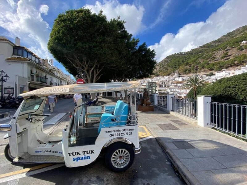 Mijas: Panoramic city tour with an electric Tuk Tuk - What Makes It Stand Out?