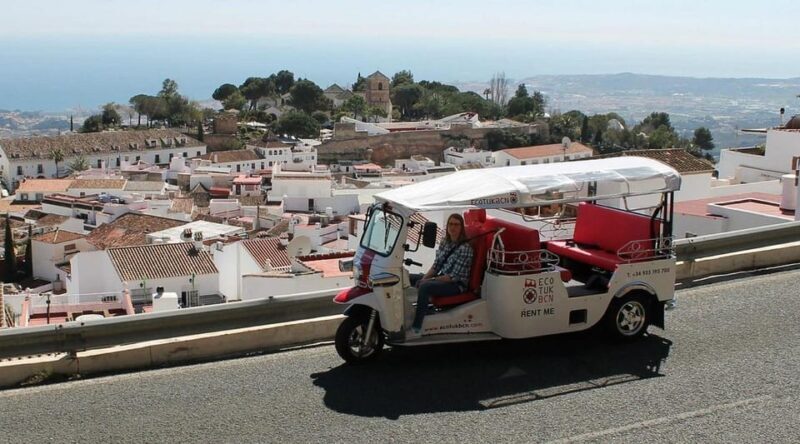 Mijas: Panoramic city tour with an electric Tuk Tuk - The Experience Through Reviewers’ Eyes