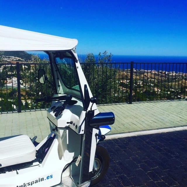 Mijas: Panoramic city tour with an electric Tuk Tuk - The Sum Up