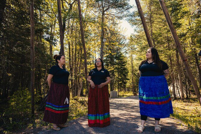 Mi'kmaq Heritage Path Tour - Key Points