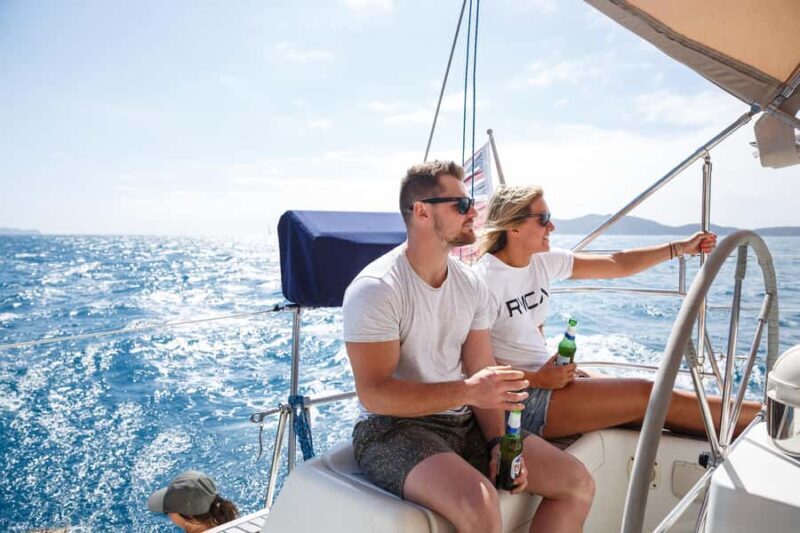 MILADY Whitsundays 2-Night Private Yacht Sailing Cruise - Key Points