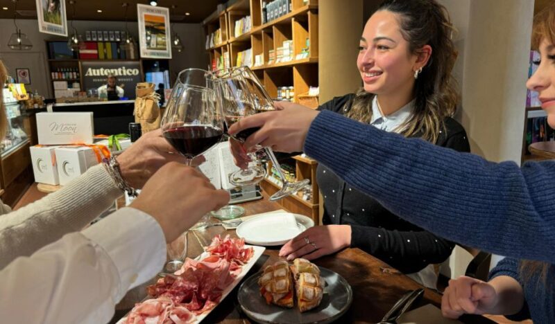 Milan: Aperitivo with Food Selection & a Glass of Wine - Key Points