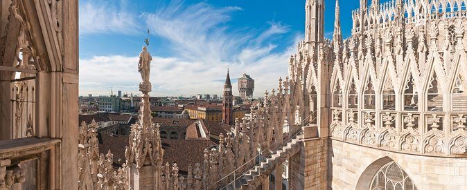 Milan: Best of Skip-the-Line Duomo Rooftops Guided Tour - The Group Size and Duration