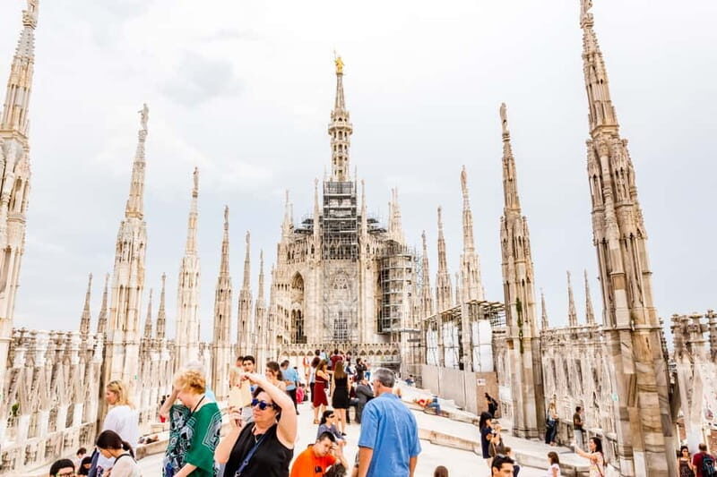 Milan: Best of Skip-the-Line Duomo Rooftops Guided Tour - An In-Depth Look at the Tour Experience
