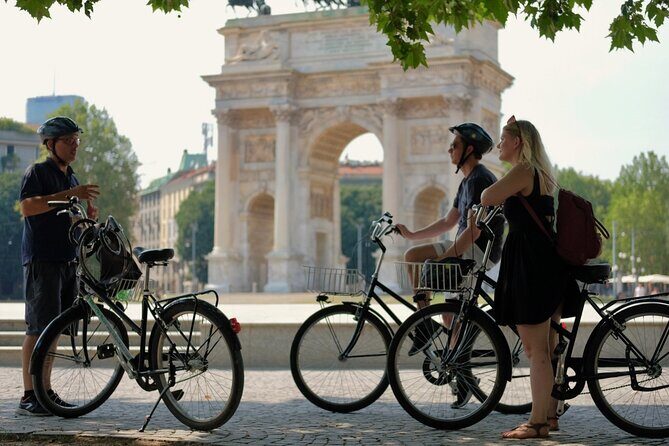 Milan: Bicycle Tour Live Tourist Guide 3 hours and half - Practical Details