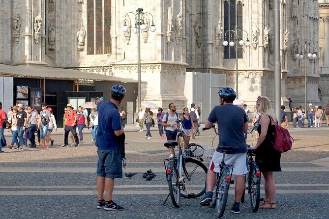 Milan: Bicycle Tour Live Tourist Guide 3 hours and half - FAQ