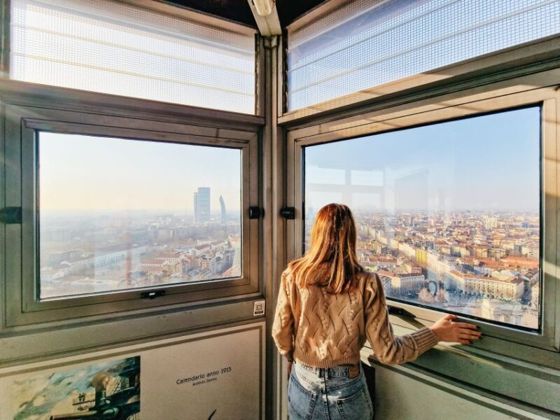 Milan: Branca Tower Entrance Ticket - Key Points