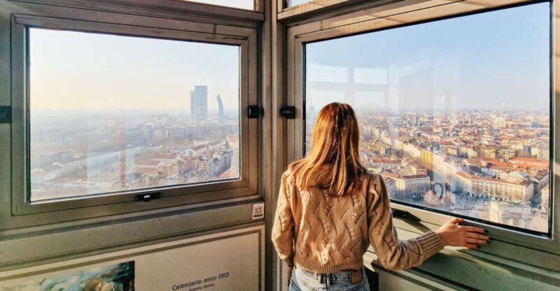 Milan: Branca Tower Entrance Ticket - The Observation Platform: Short But Stunning