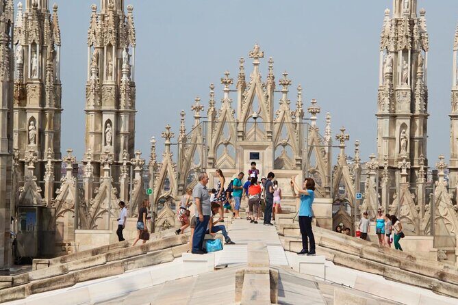 Milan: Cathedral and Terraces Guided Tour with Tickets - Key Points