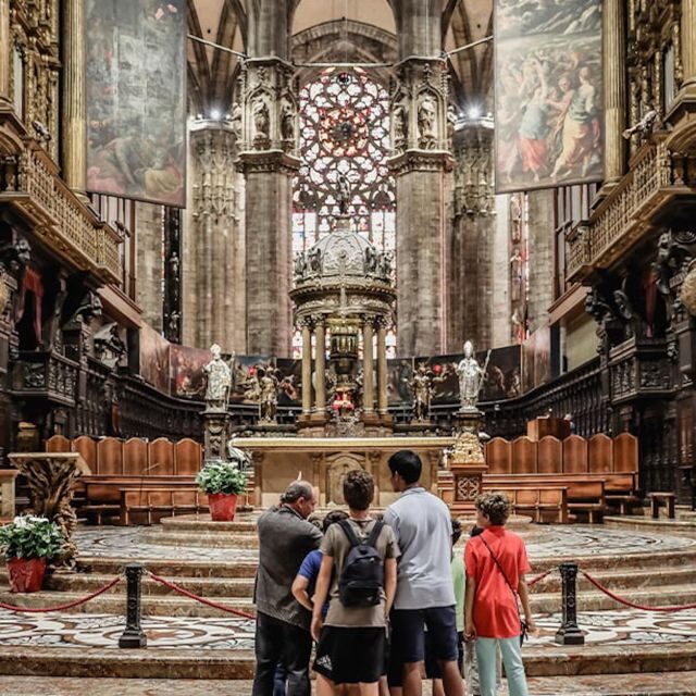 Milan: Cathedral and Terraces Guided Tour with Tickets - Final Thoughts