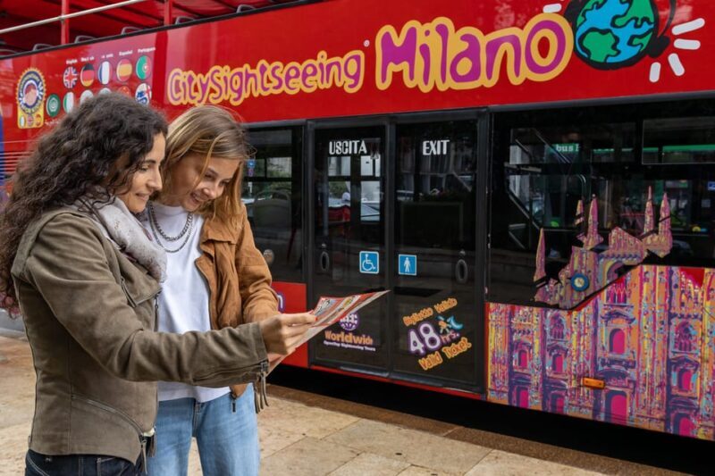 Milan: City Sightseeing Hop-On Hop-Off Bus with Audio Guide - The Experience of Riding the Bus