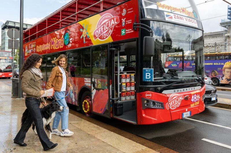 Milan: City Sightseeing Hop-On Hop-Off Bus with Audio Guide - FAQ