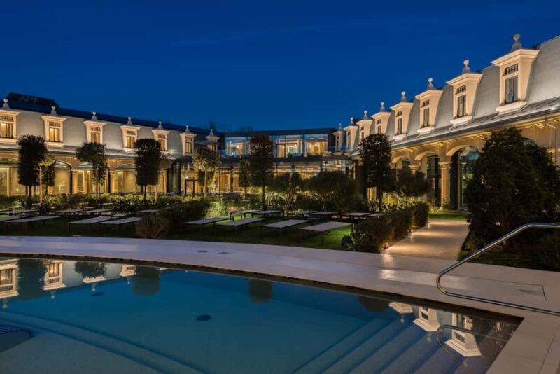 Milan: De Montel Thermal Bath Entrance Ticket - The Sum Up