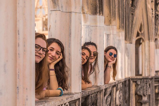 Milan Duomo Rooftop Terrace Guided Tour - A Closer Look at the Milan Duomo Rooftop Guided Tour